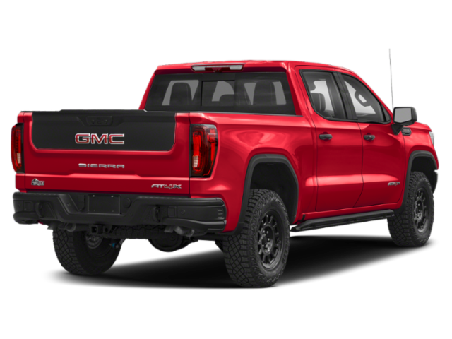 New 2025 GMC Sierra 1500 AT4X Crew Cab Pickup in Rome #25G189 ...