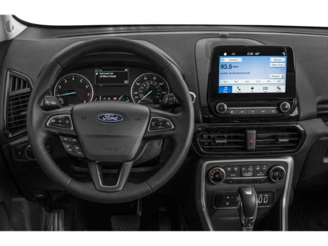 Pre-Owned 2020 Ford EcoSport Titanium AWD Titanium 4dr Crossover in Morristown #T-19498C | Rusty ...