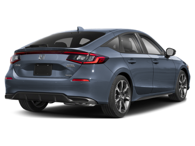 2025 Honda Civic Hybrid Sport Touring Gray 4D Hatchback in Tipp City