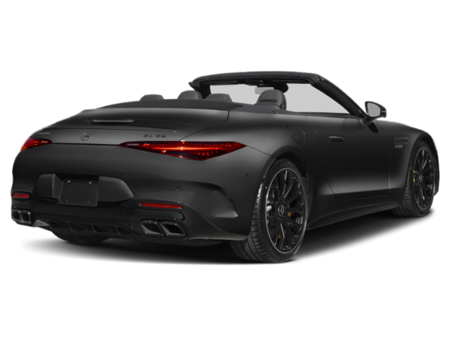 New 2023 Mercedes-Benz SL-Class SL 55 AMG® 2D Convertible in #M65131 ...