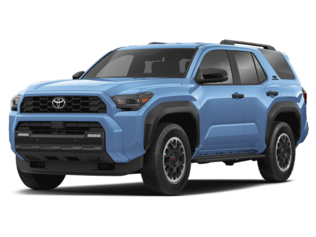 New 2025 Toyota 4Runner TRD Off-Road Premium 4D Sport Utility in ...