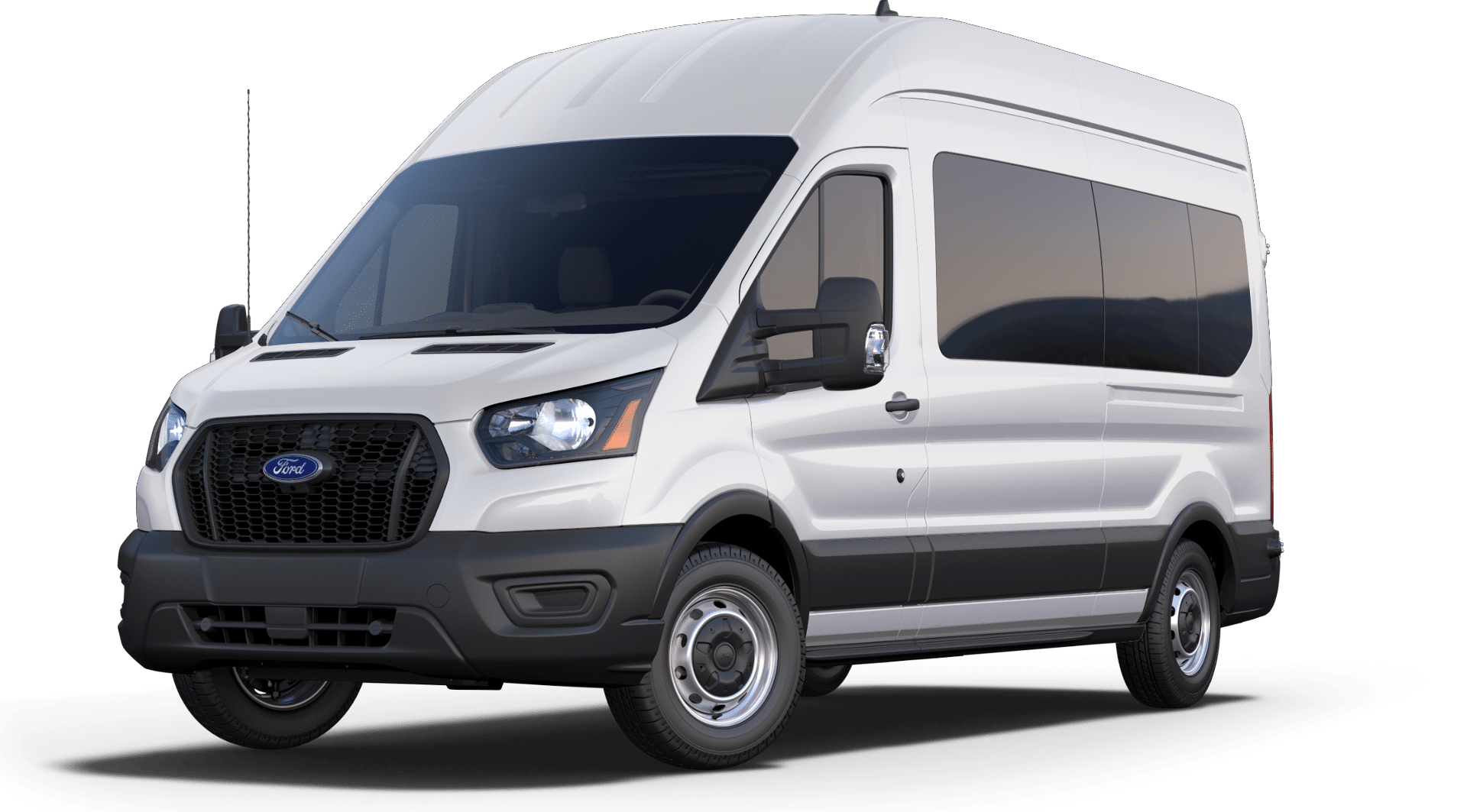 New 2025 Ford Transit Commercial Passenger Van XL Transit® Long 250 in ...