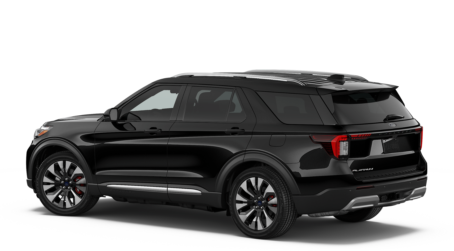 New 2026 Ford Explorer Platinum™ Sport Utility in Cincinnati # | Kings Ford