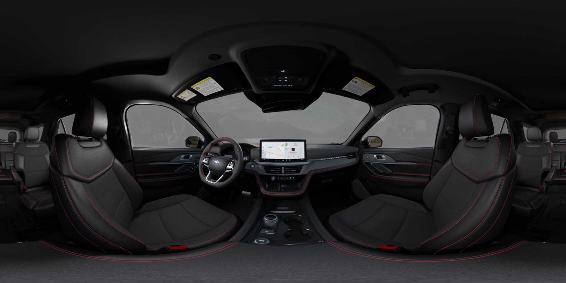 New 2025 Ford Explorer ST Sport Utility in Philadelphia #CX25057 ...