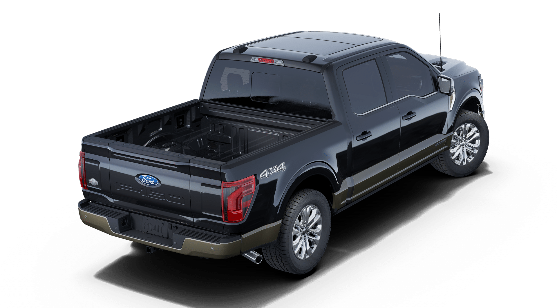 New 2025 Ford F-150 King Ranch® SuperCrew® in Amarillo #SFB86676 | Gene ...