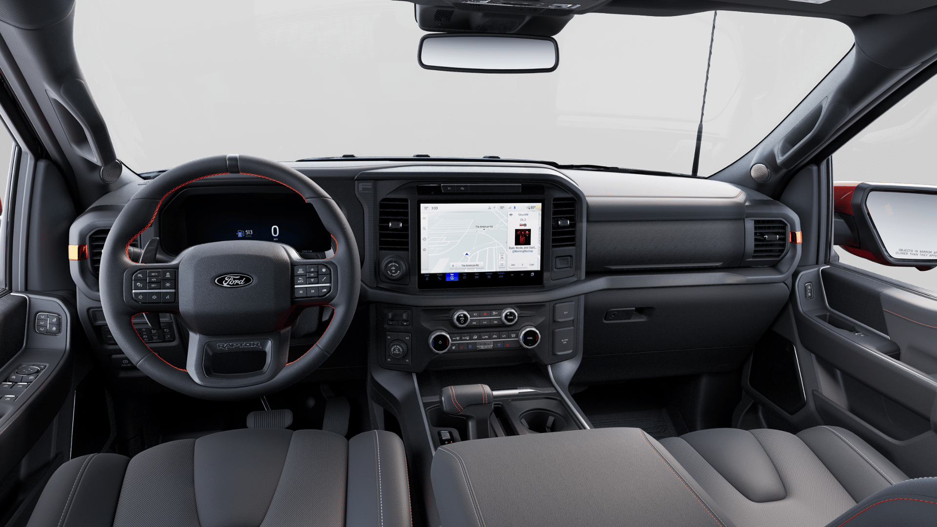 New 2025 Ford F-150 Raptor® SuperCrew® in Cathedral City #F25TCC7 ...