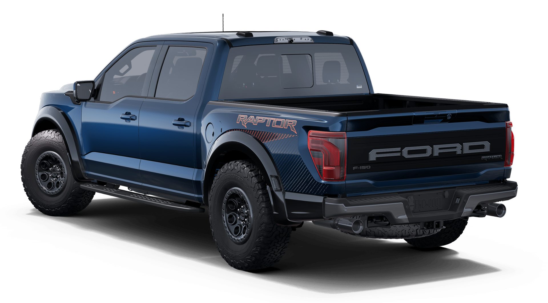 New 2025 Ford F-150 Raptor® SuperCrew® in Martinsville #251283 | Ray ...