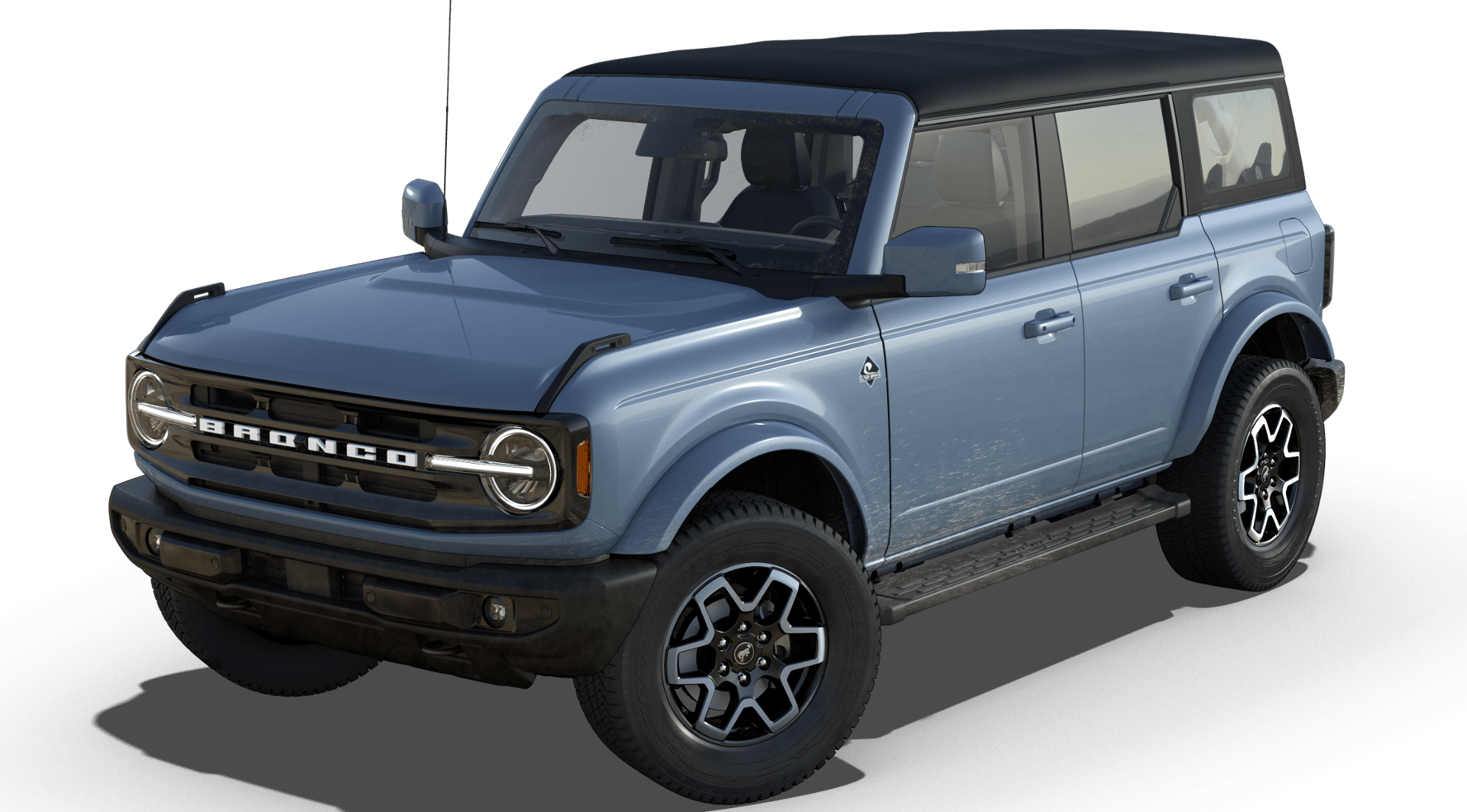 New 2025 Ford Bronco Outer Banks® 4 Door in Houston #SLB35298 | Group 1 ...