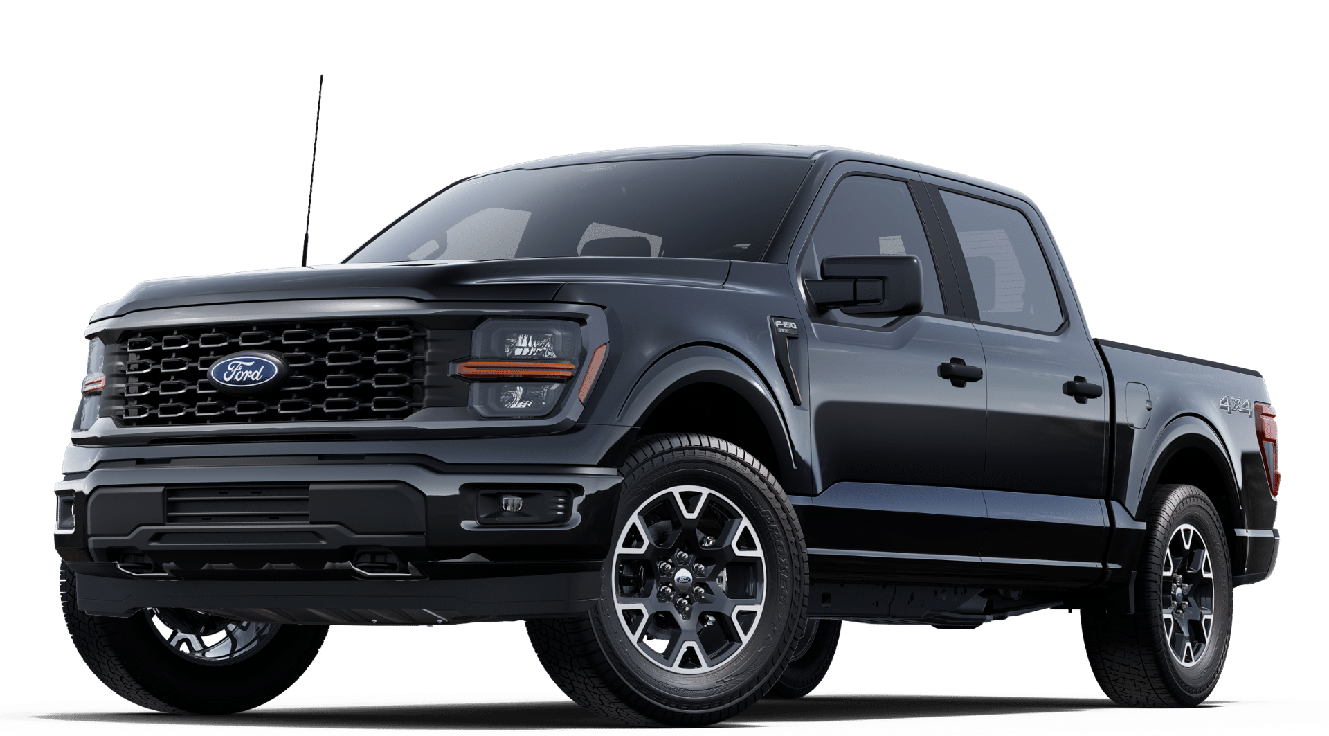 New 2025 Ford F-150 STX® SuperCrew® in Harvey #SKD19838 | Ford of Harvey