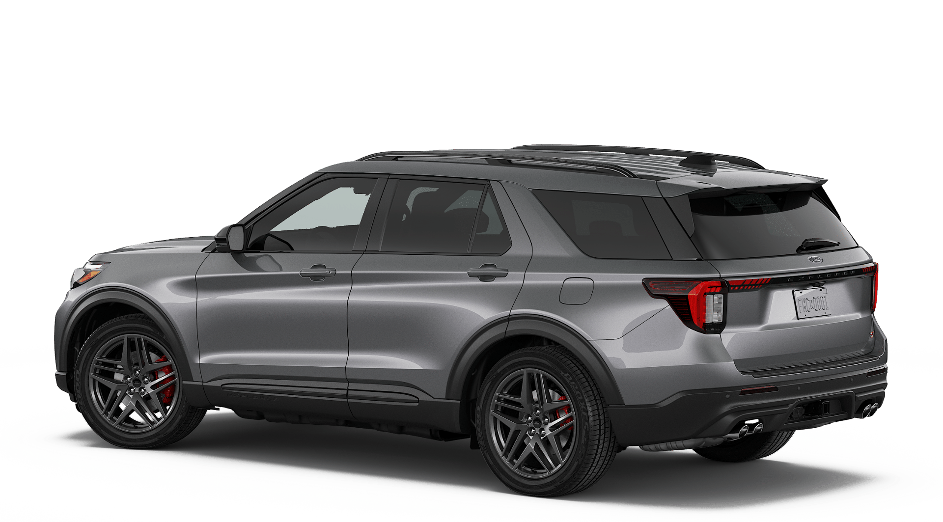 New 2026 Ford Explorer ST Sport Utility in San Juan Capistrano ...