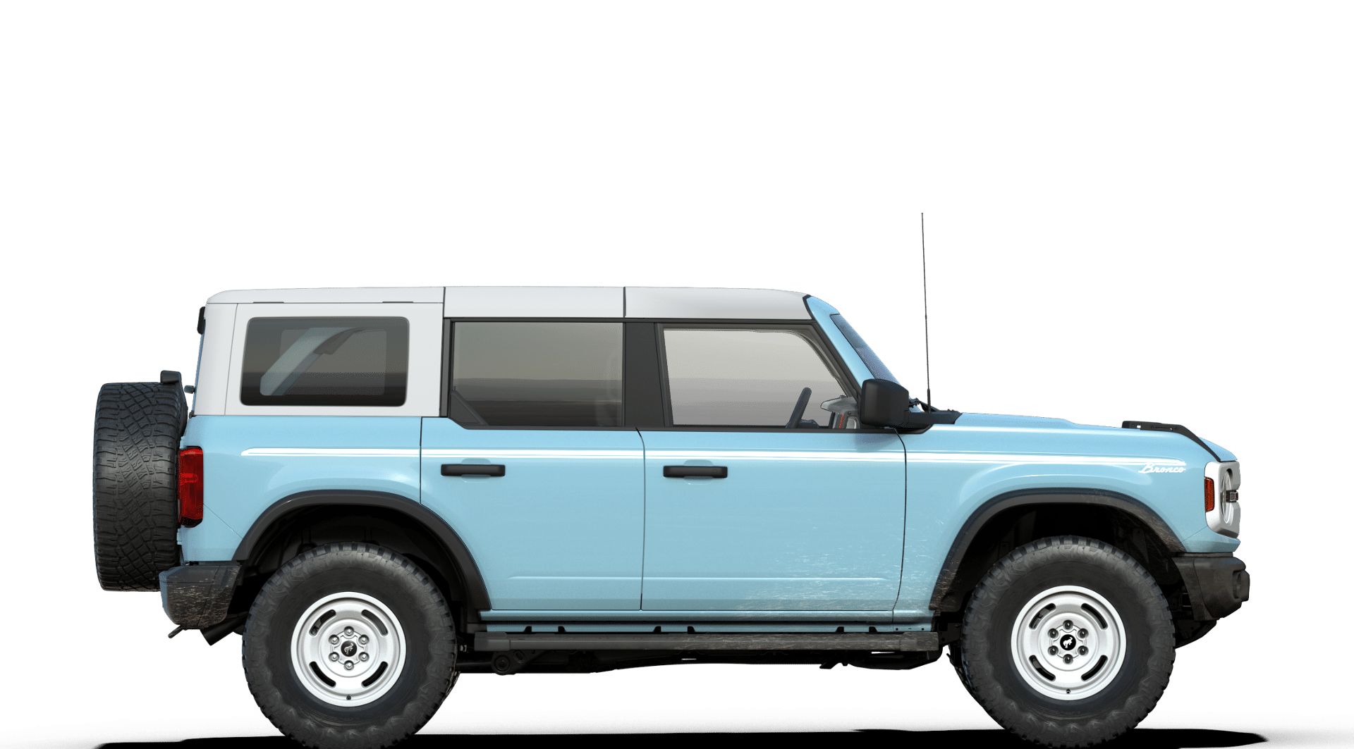 New 2025 Ford Bronco Heritage Edition 4 Door in Delray Beach # | Grieco ...