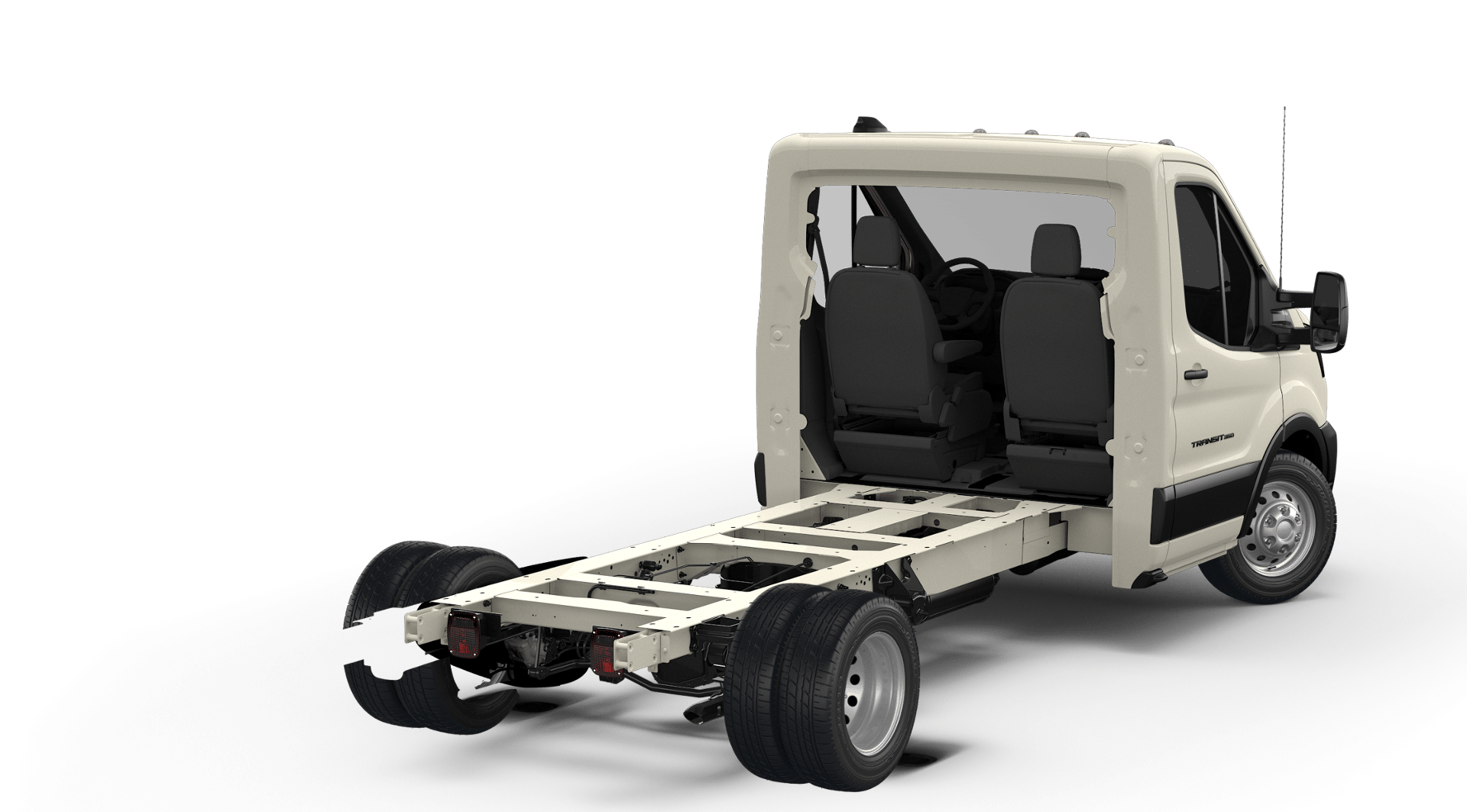 New 2026 Ford Transit Chassis Cutaway Transit CC Long 350 DRW in ...