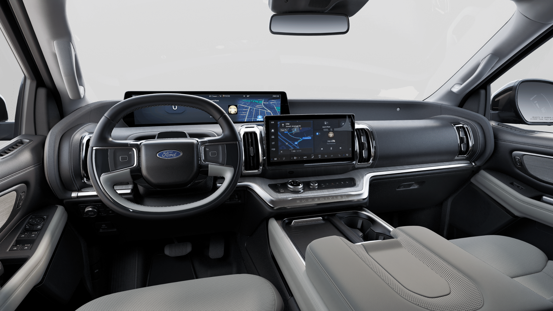 New 2025 Ford Expedition Platinum® MAX EL in Amarillo # | Gene Messer ...