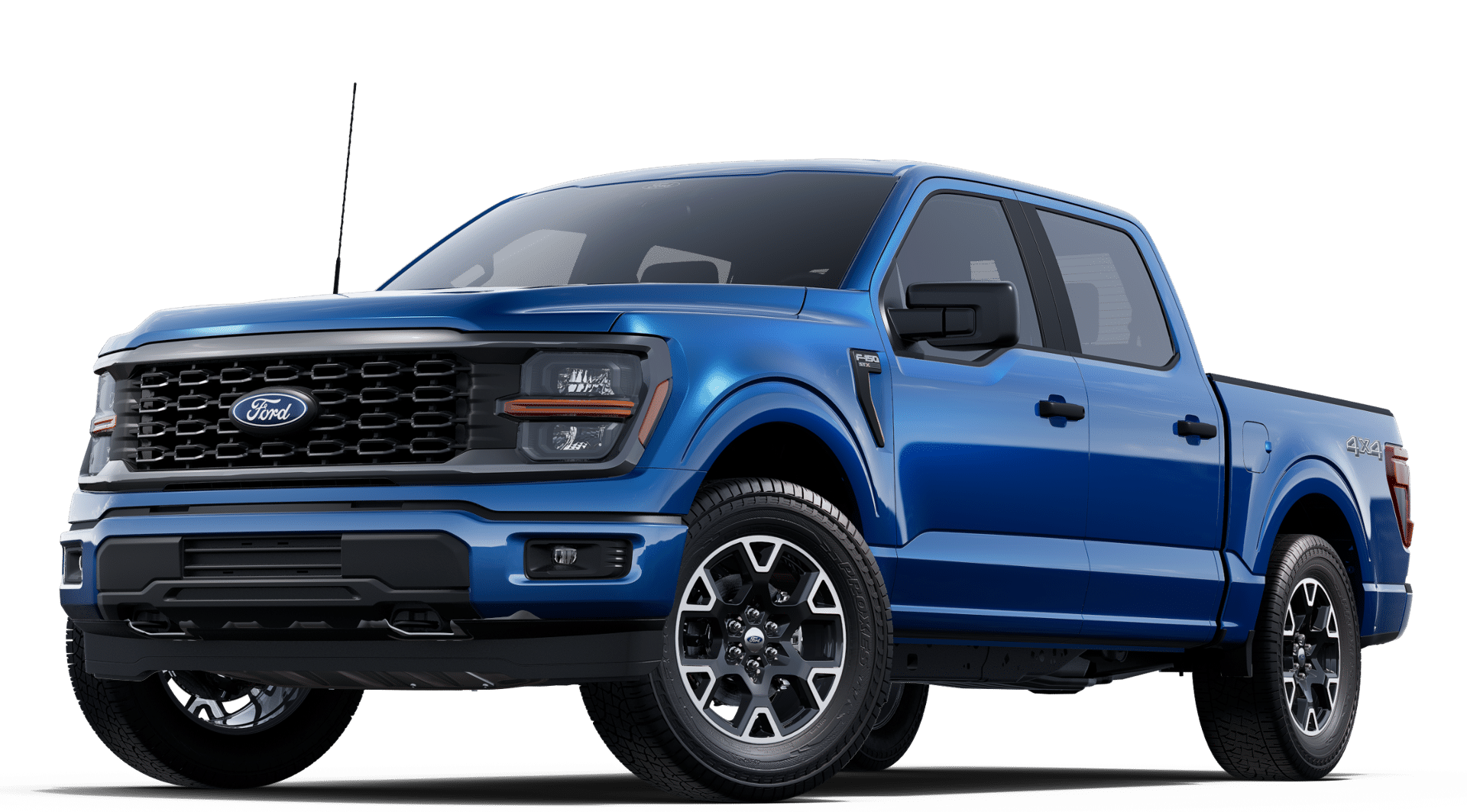 New 2025 Ford F-150 STX® SuperCrew® in Lancaster # | Chapman Ford Lancaster