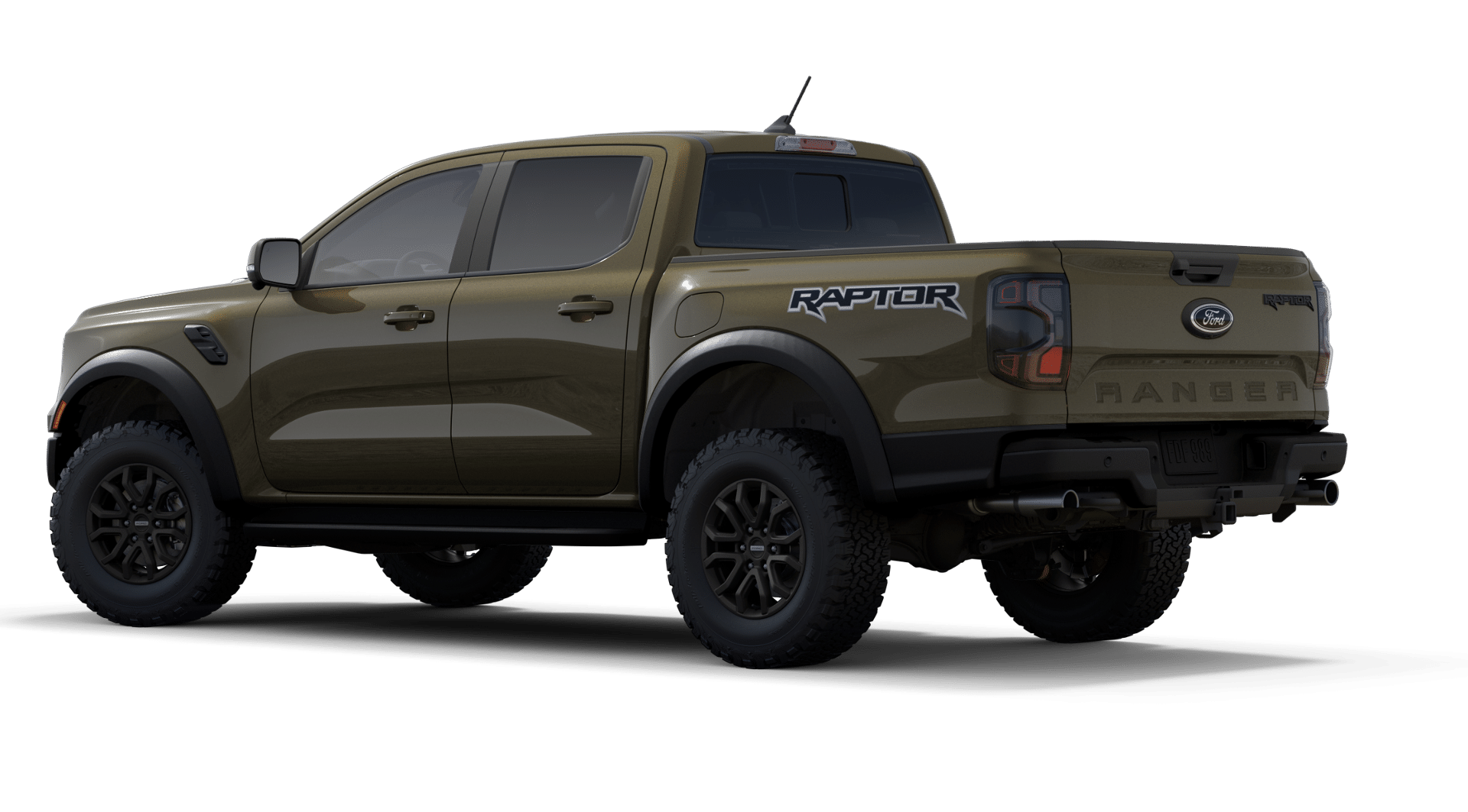 New 2025 Ford Ranger Raptor® SuperCrew® in Mobile # | Mullinax Ford of ...