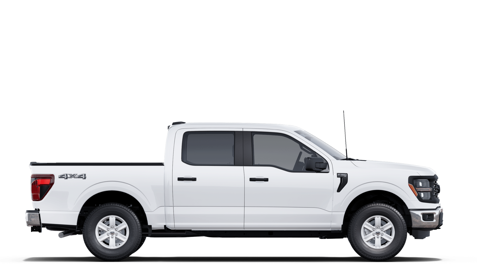 New 2025 Ford F-150 XL SuperCrew® in Hot Springs #25522 | Riser Ford