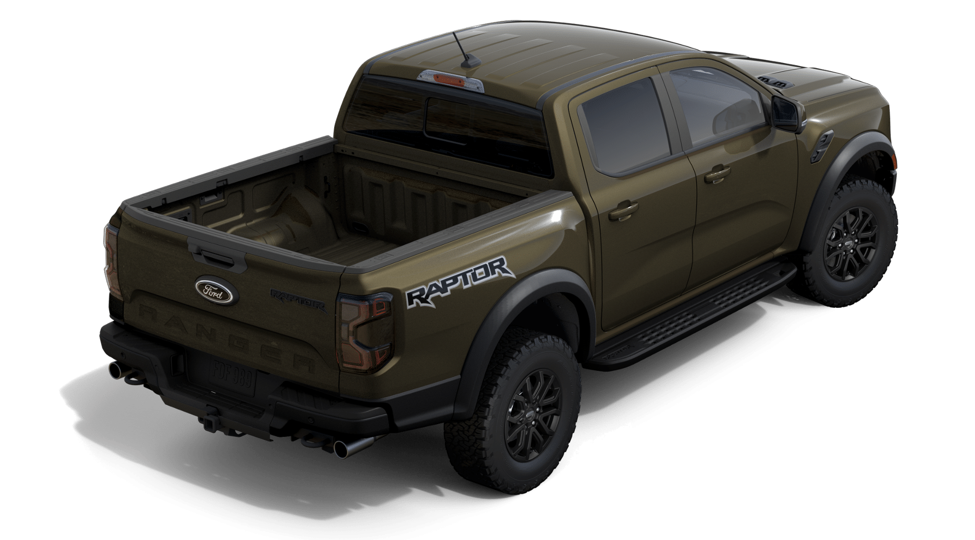 New 2025 Ford Ranger Raptor® SuperCrew® in Mobile # | Mullinax Ford of ...