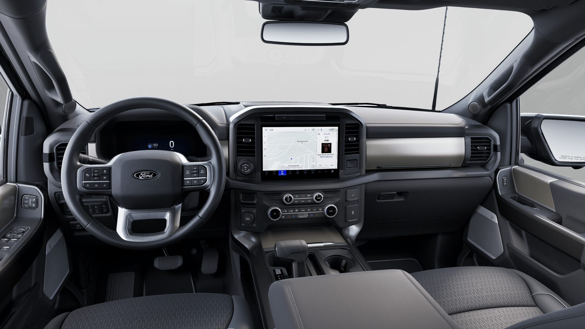 New 2025 Ford F-150 Lariat® SuperCrew® in Delray Beach # | Grieco Ford ...