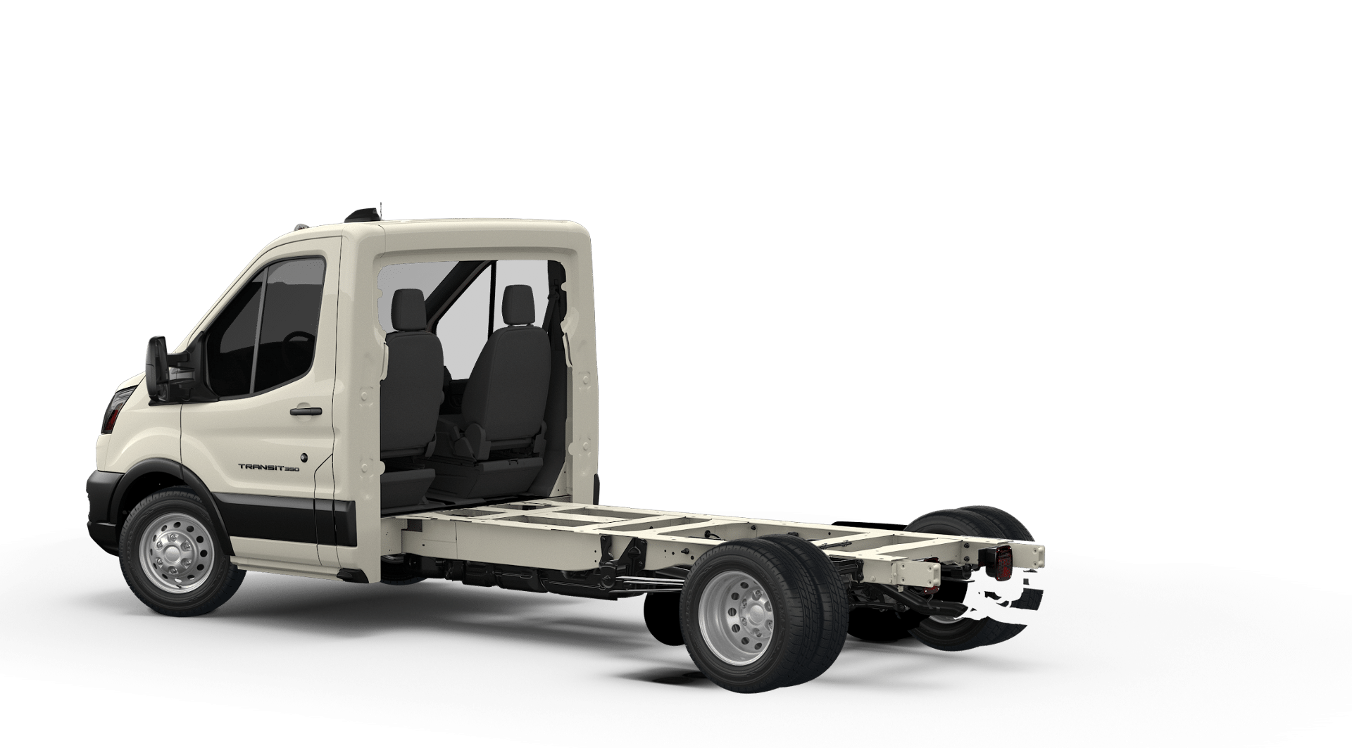 New 2026 Ford Transit Chassis Cutaway Transit CC Long 350 DRW in ...