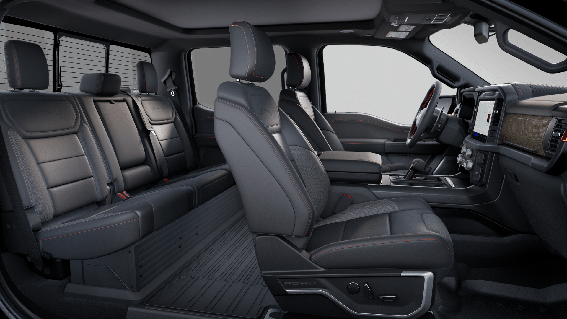 New 2025 Ford F-150 Raptor® SuperCrew® in Delray Beach #SFB58853 ...