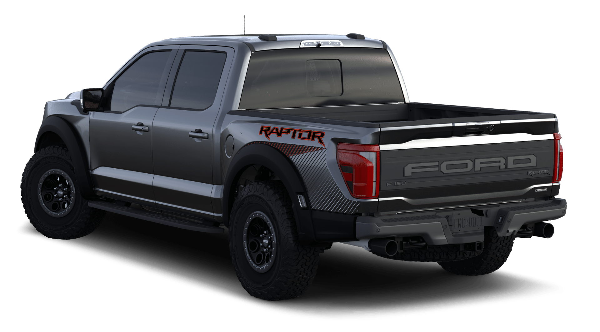 New 2024 Ford F-150 Raptor® SuperCrew® in Indio #24TCC167 | Fiesta Ford