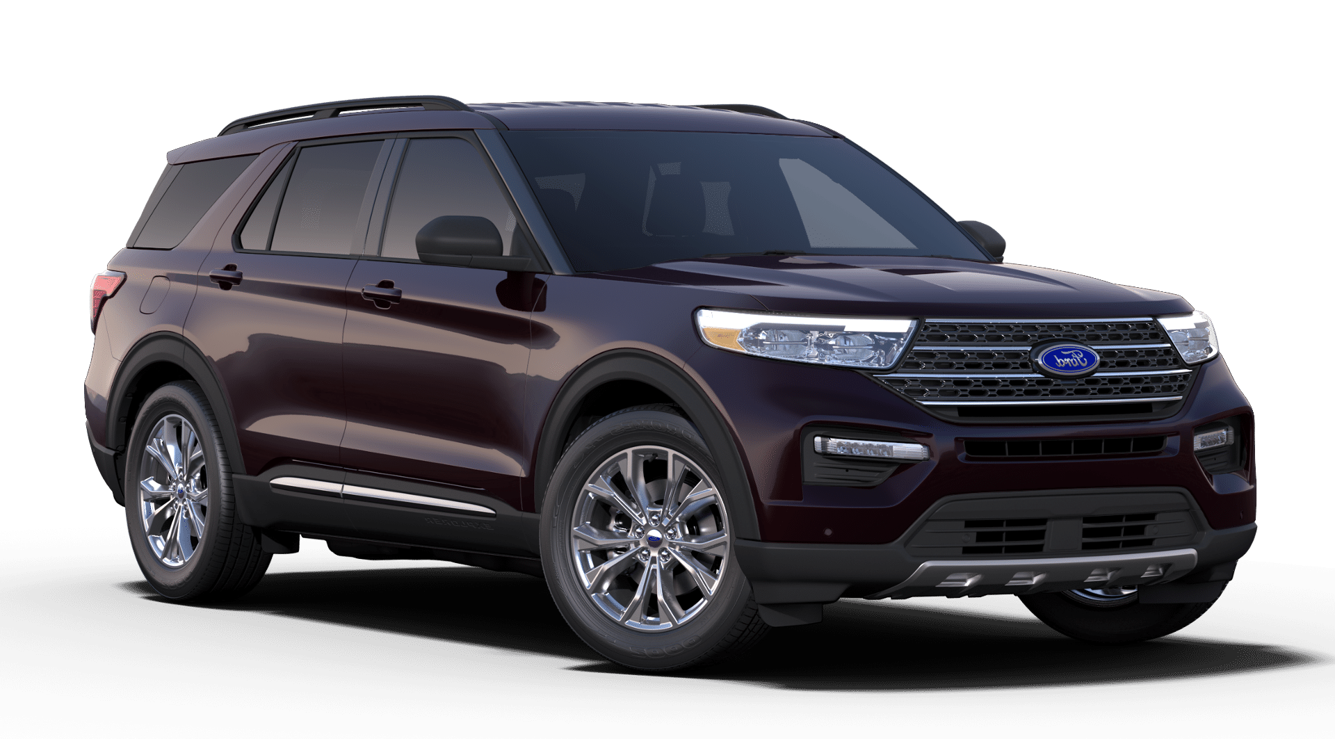2022 Ford Explorer Sport Red