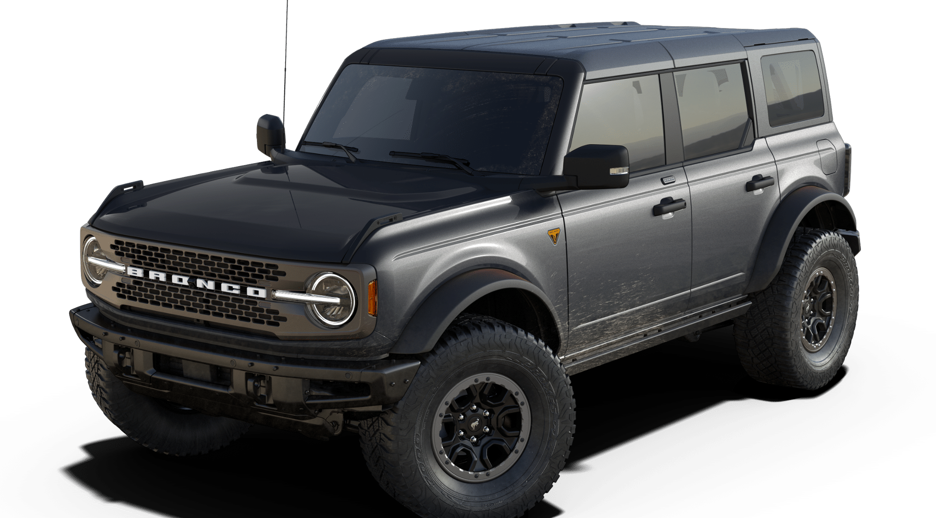 New 2023 Ford Bronco Badlands® 4 Door in Ann Arbor #234703 | Varsity Ford