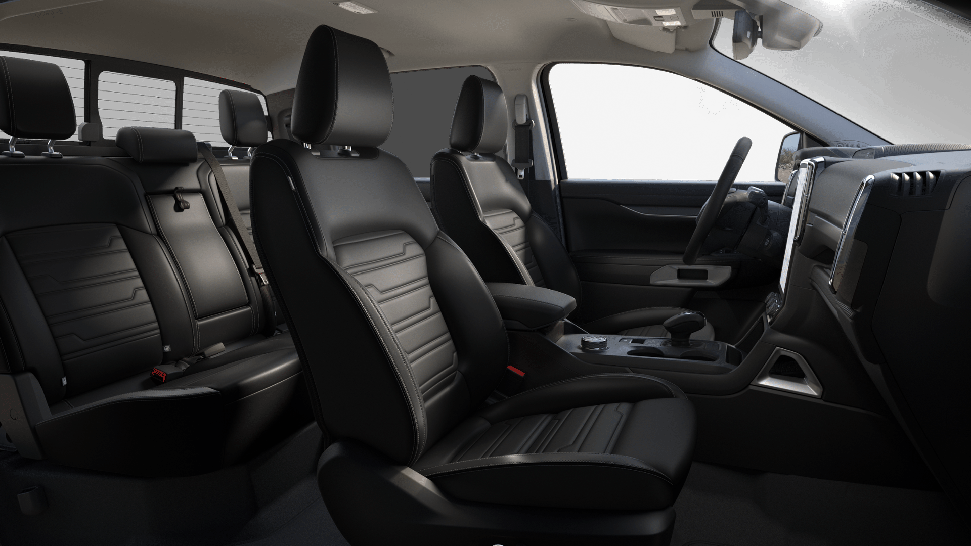 New 2024 Ford Ranger LARIAT SuperCrew® in Livonia #241786R | Bill Brown ...