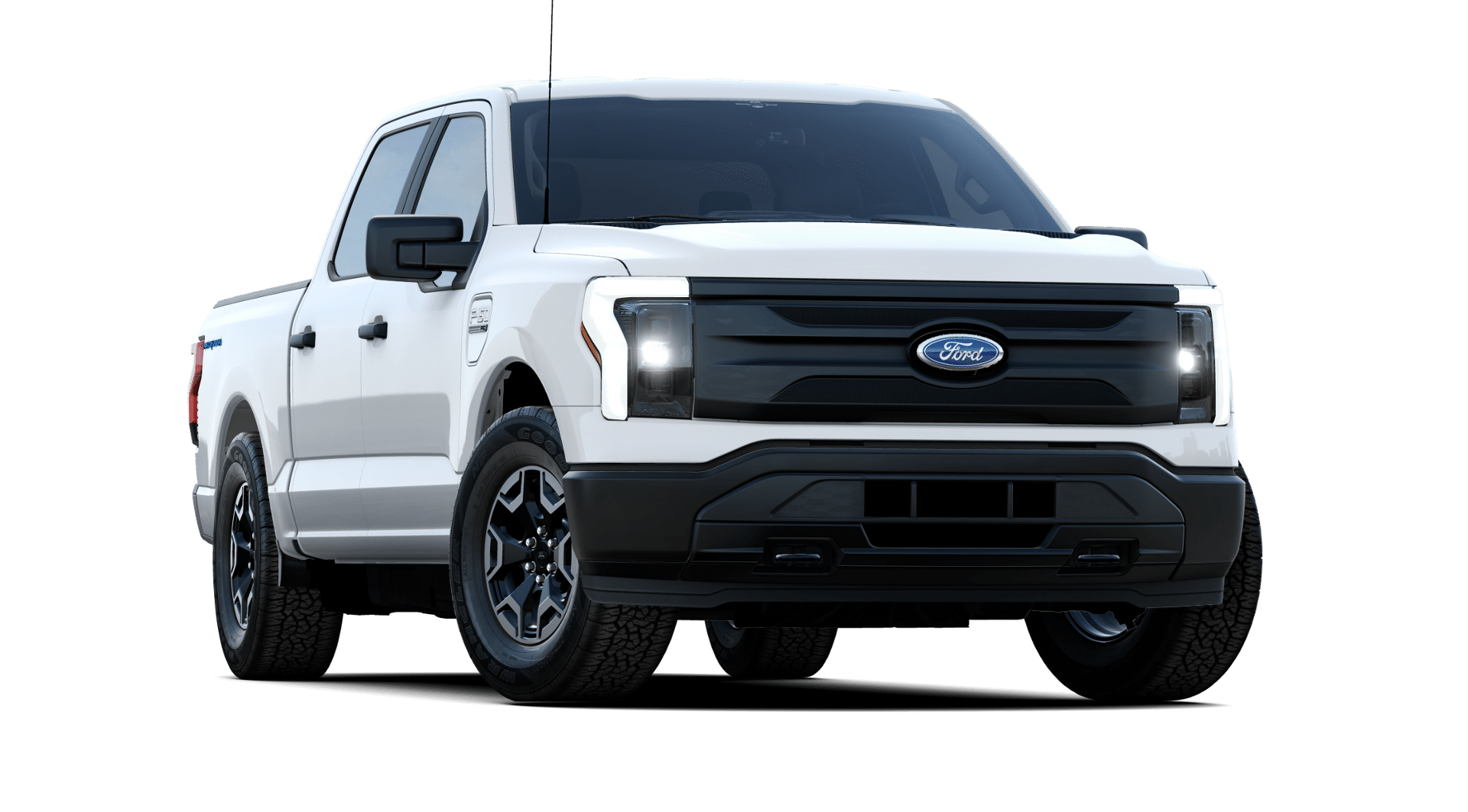 New 2023 Ford F-150 Lightning PRO SuperCrew® in Woods Cross #42PWG24532 ...