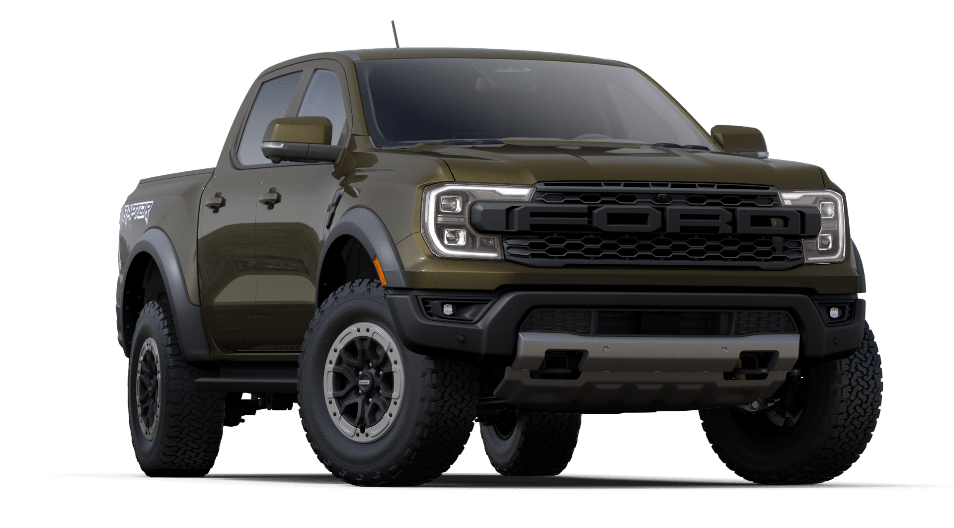 New 2025 Ford Ranger Raptor® SuperCrew® in Westbrook #T25381 | Rowe ...