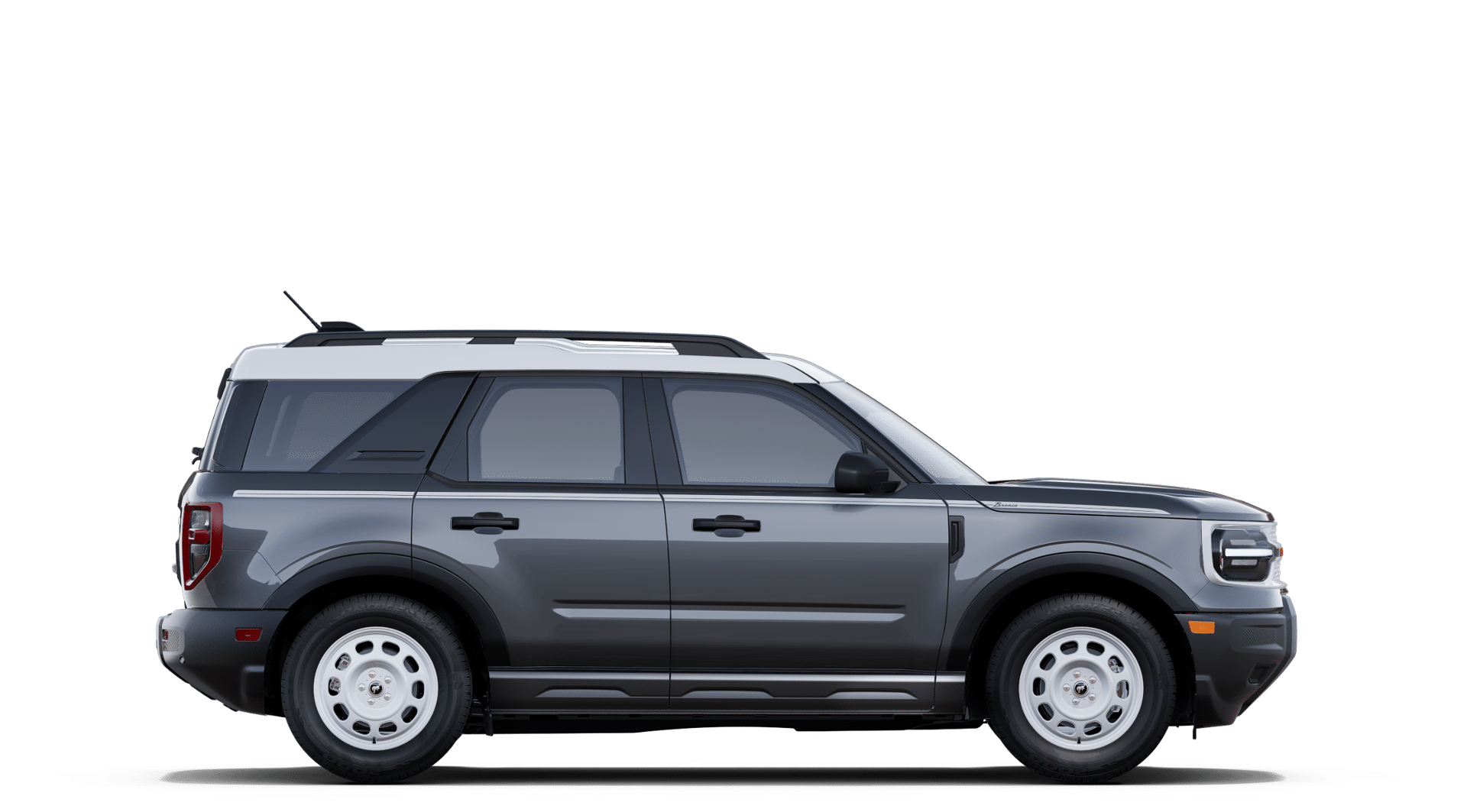 New 2025 Ford Bronco Sport Heritage 5 Door SUV, SUV & Crossovers in Hot ...