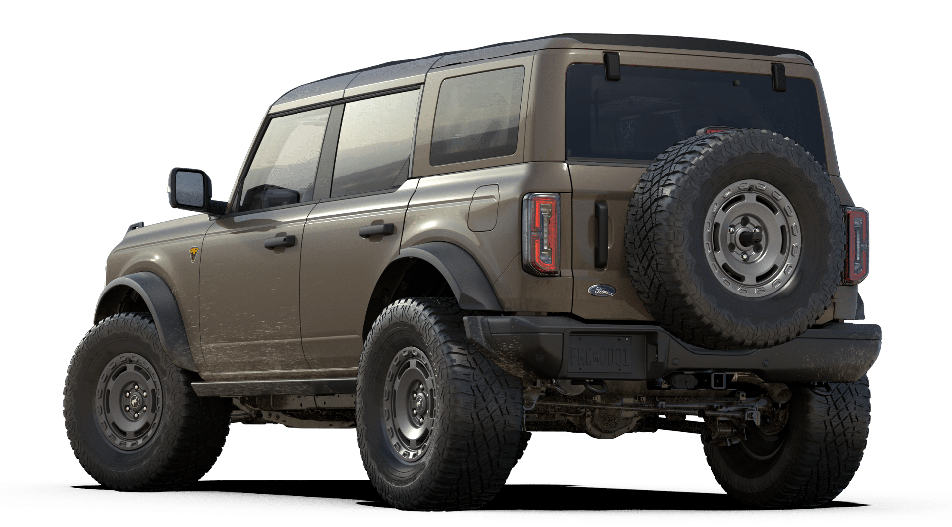 New 2025 Ford Bronco Badlands® 4 Door in Birmingham # | Stivers Ford of ...