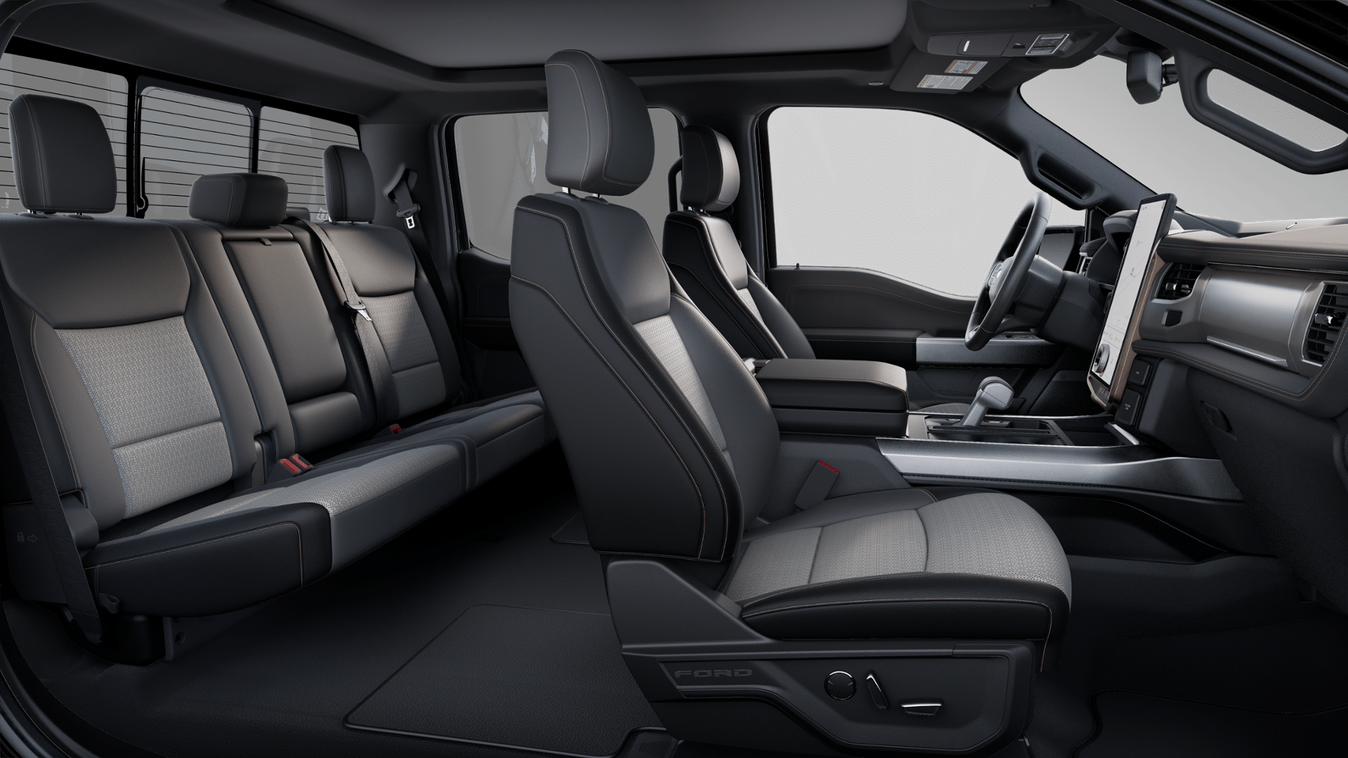 New 2025 Ford F-150 Lightning Lariat® SuperCrew in Catskill # | RC Lacy ...