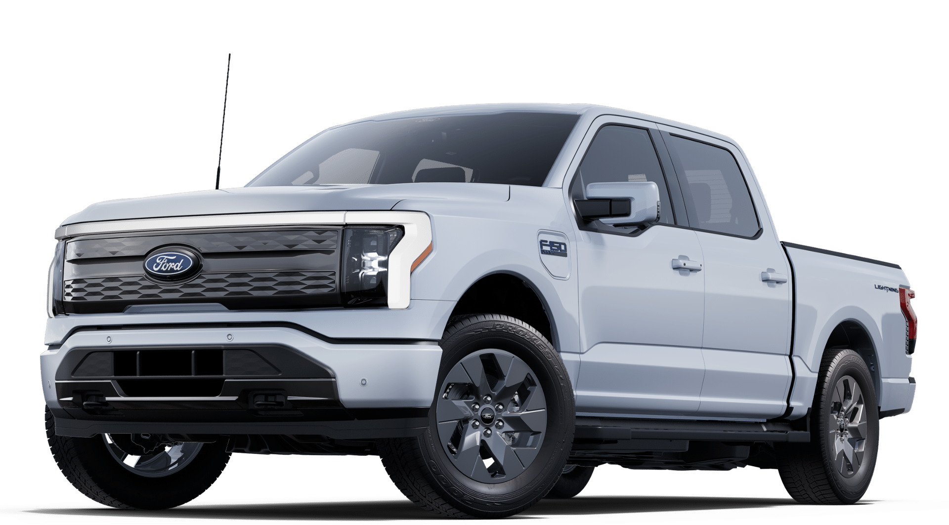 New 2025 Ford F-150 Lightning Lariat® SuperCrew in Columbus #SWG17370 ...