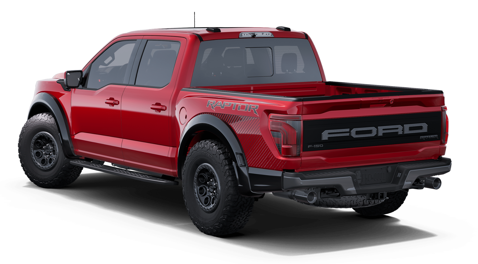 New 2025 Ford F-150 Raptor® SuperCrew® in Cathedral City #F25TCC7 ...