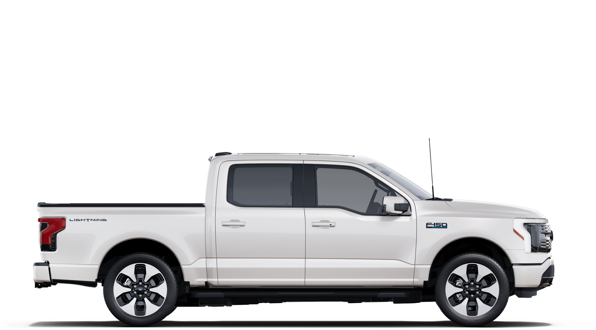 New 2025 Ford F-150 Lightning Platinum SuperCrew in Springfield # ...