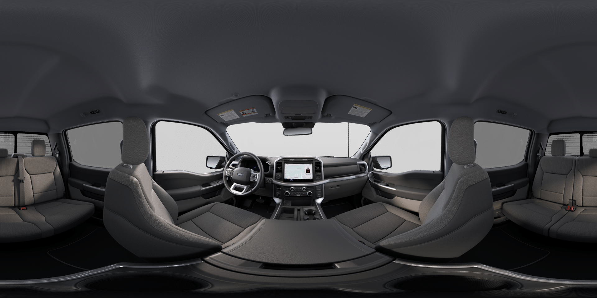 New 2025 Ford F-150 XLT SuperCrew® in # | Nucar New Hampshire