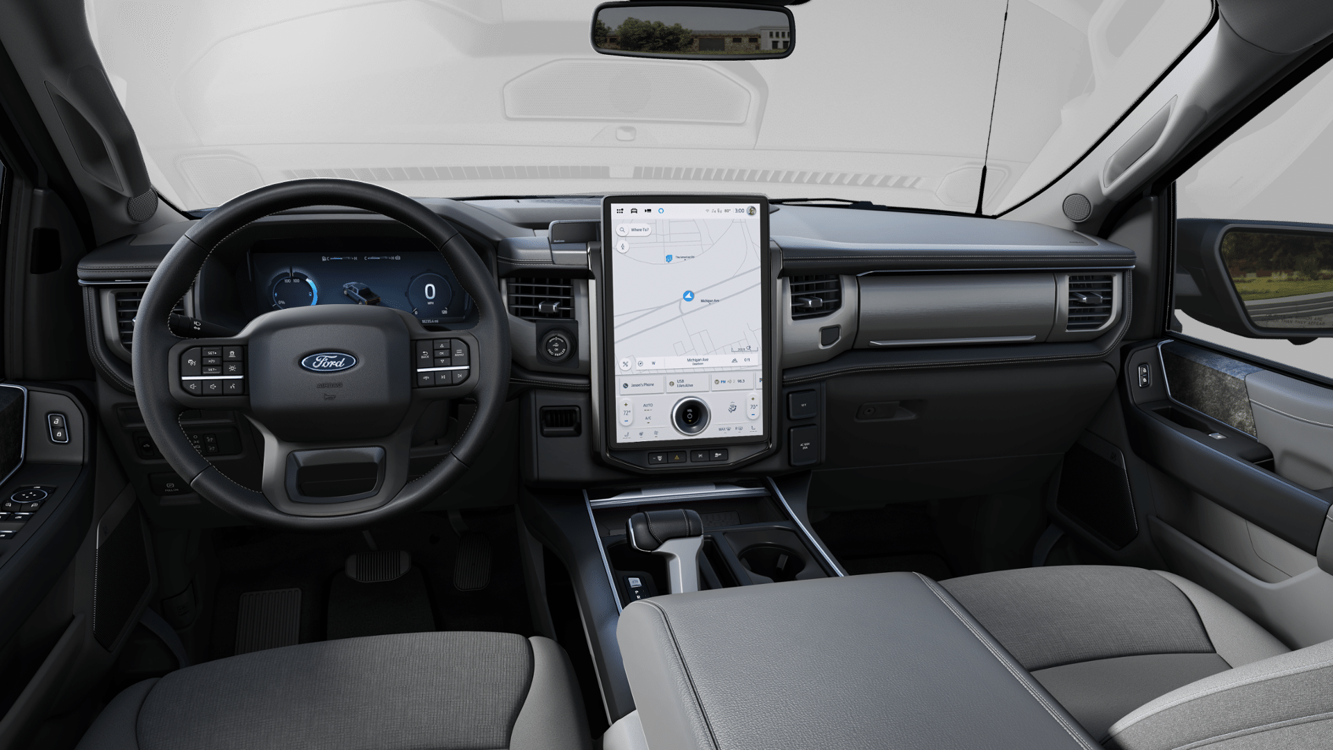 New 2024 Ford F-150 Lightning FLASH™ SuperCrew in Plymouth # | Nucar ...