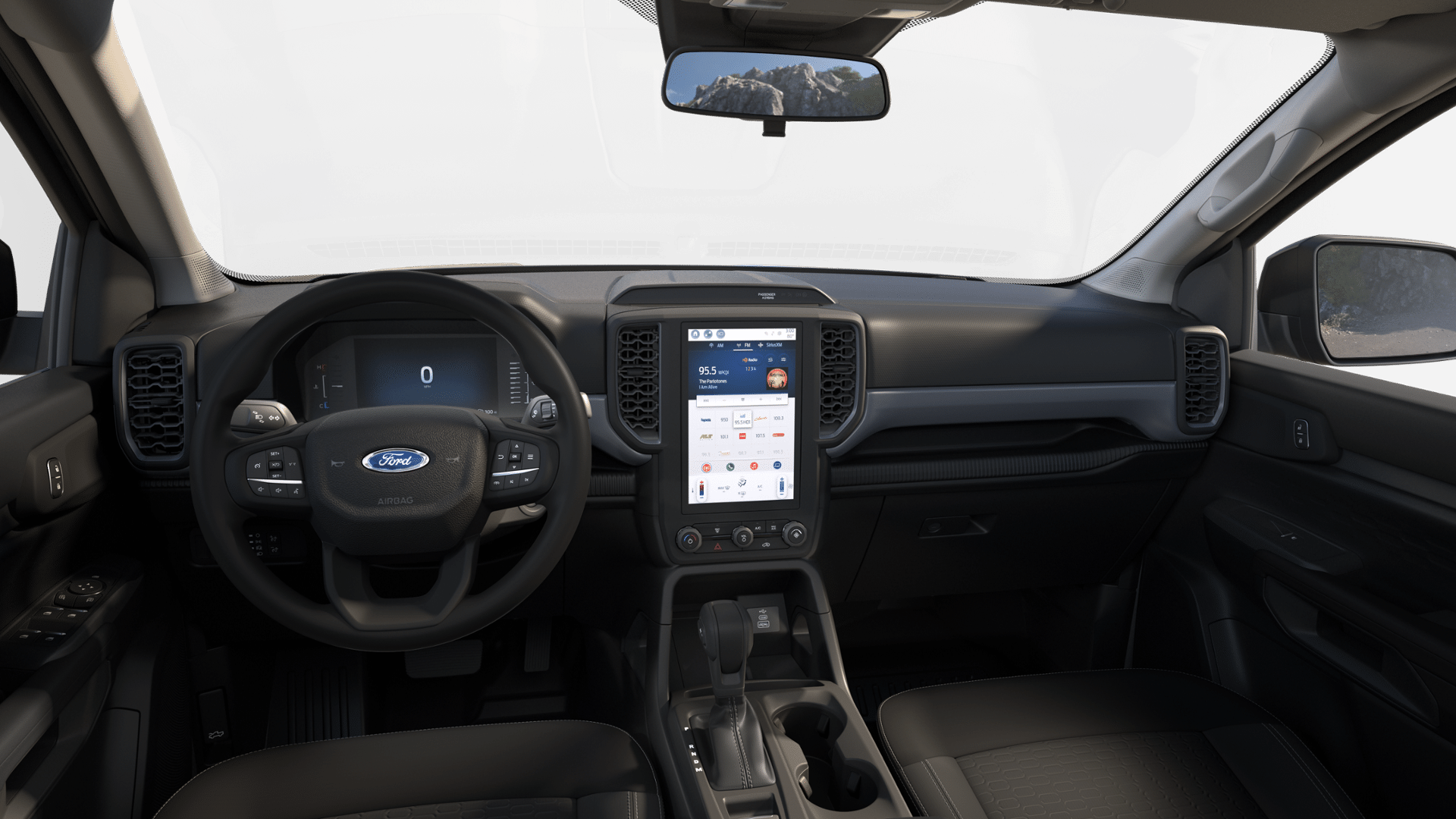 New 2024 Ford Ranger XL SuperCrew® in Shelby # | Classic Ford Shelby