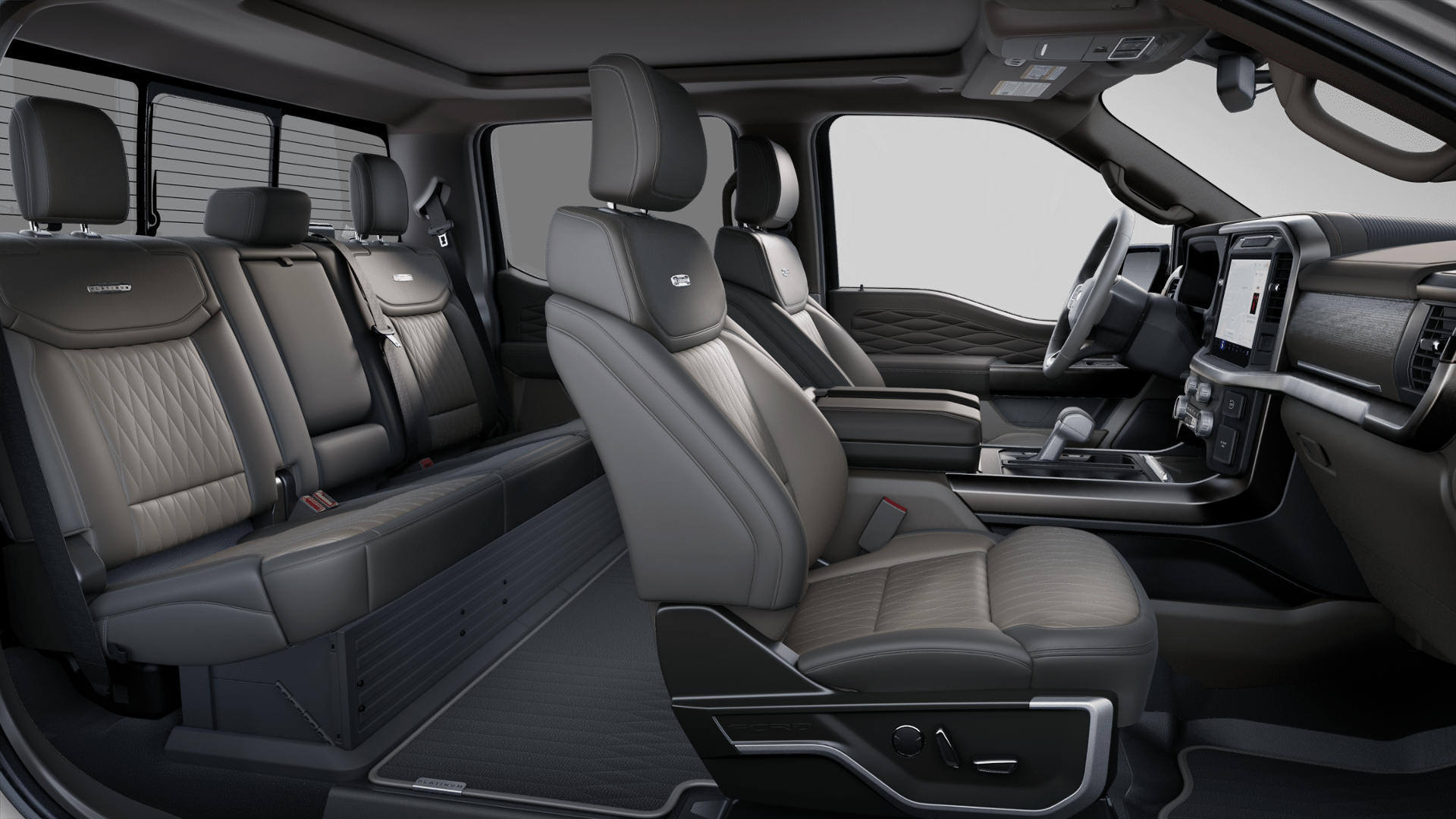 New 2025 Ford F-150 Platinum for Sale in Dallas, TX | Planet Ford ...