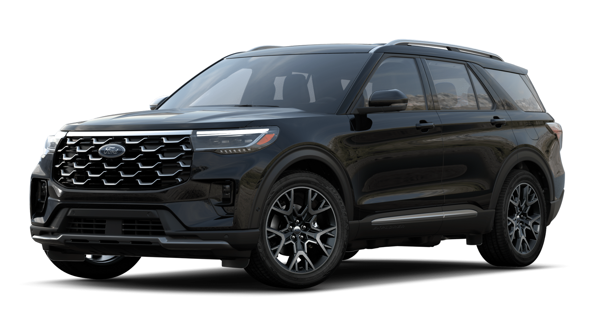New 2025 Ford Explorer Platinum Sport Utility in Fort Pierce ...