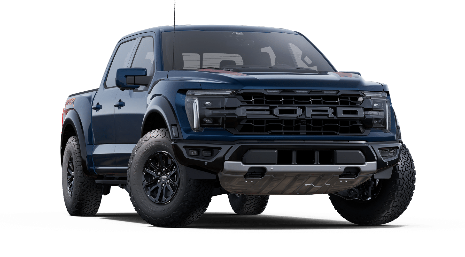 New 2025 Ford F-150 Raptor SuperCrew® in #5B22328 | Corwin Ford Reno