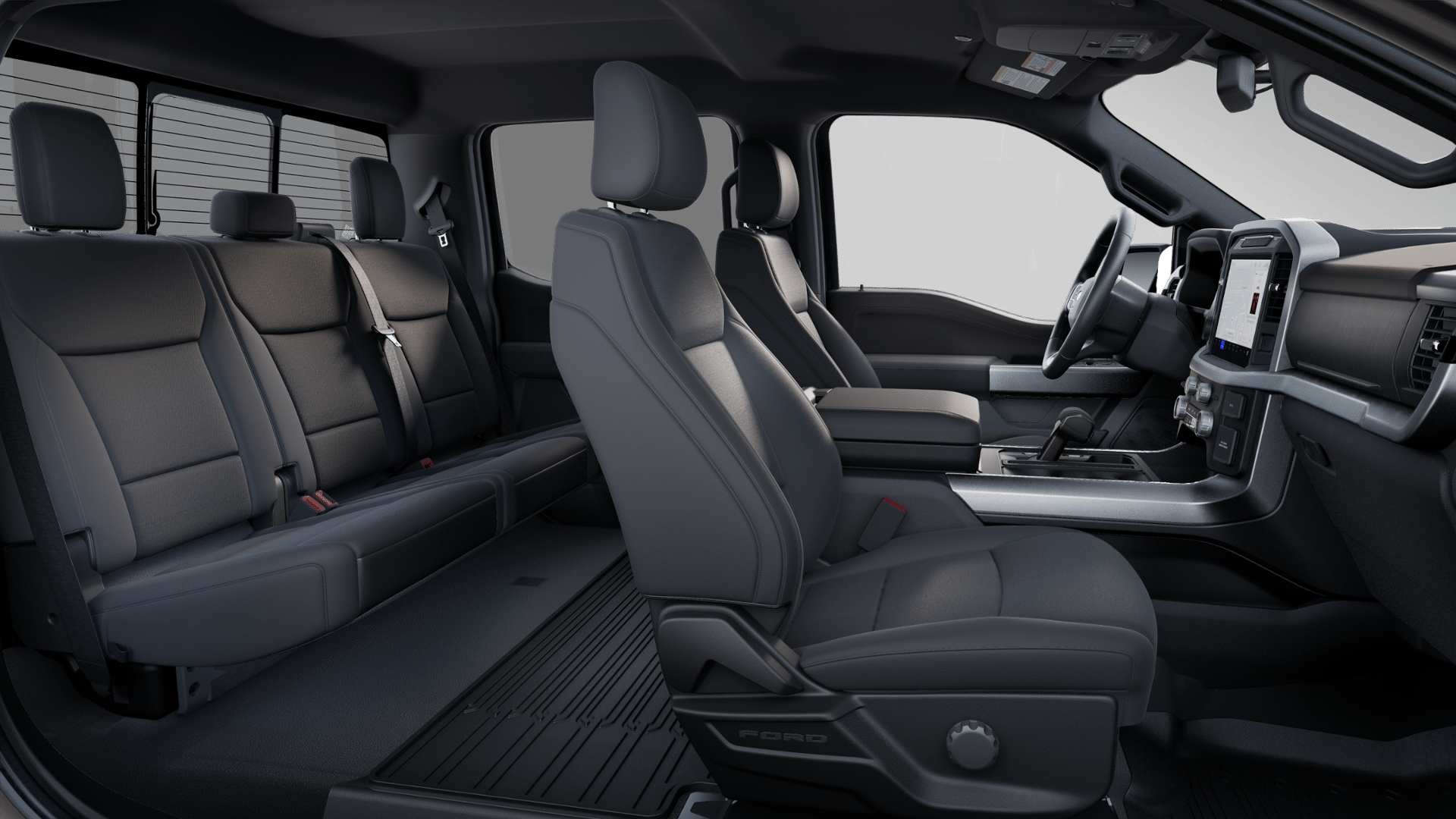 New 2025 Ford F-150 XLT SuperCrew® in Kalamazoo #25F1075 | Seelye Ford ...