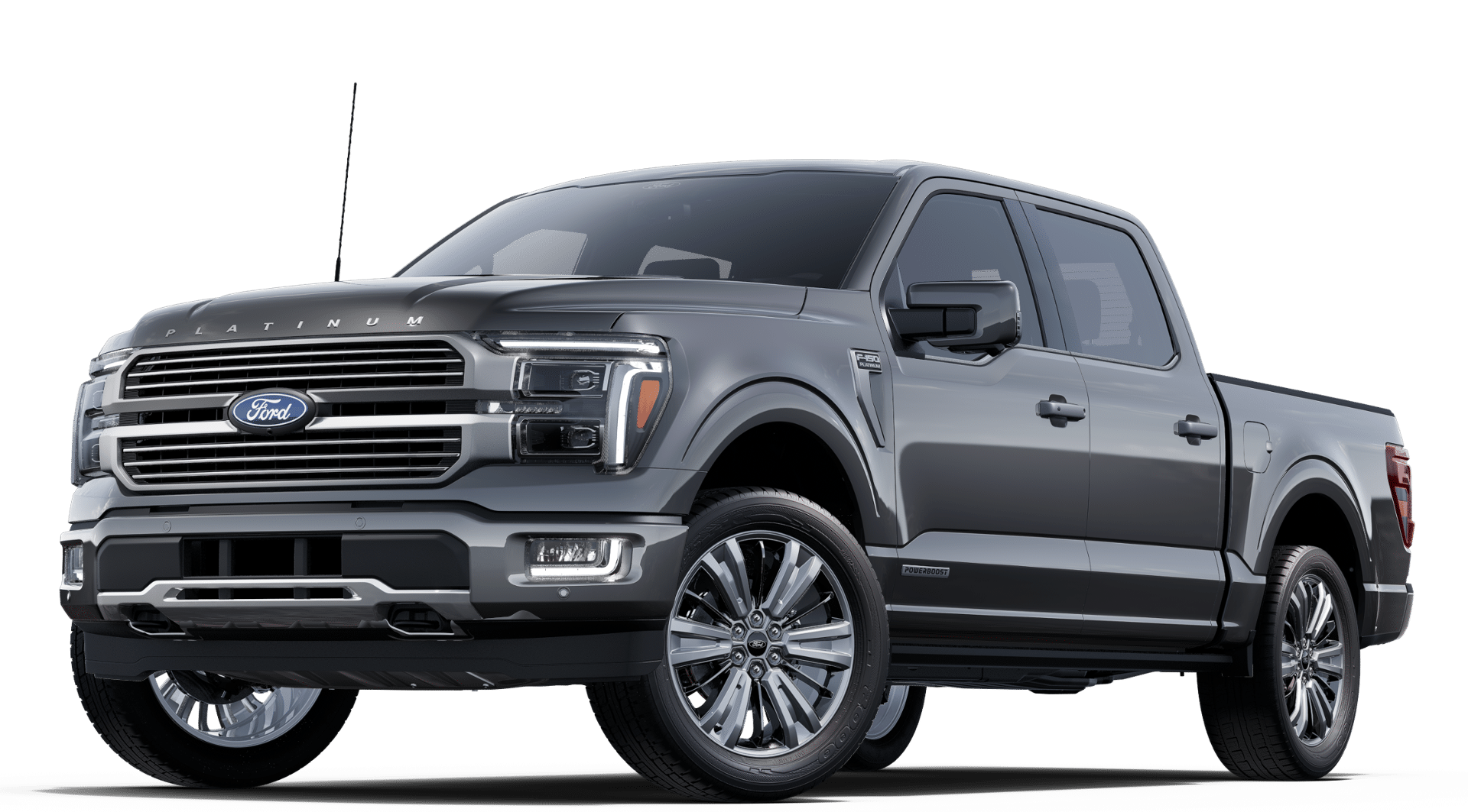 New 2025 Ford F-150 Platinum® SuperCrew® in Quitman # | Brian Toliver ...