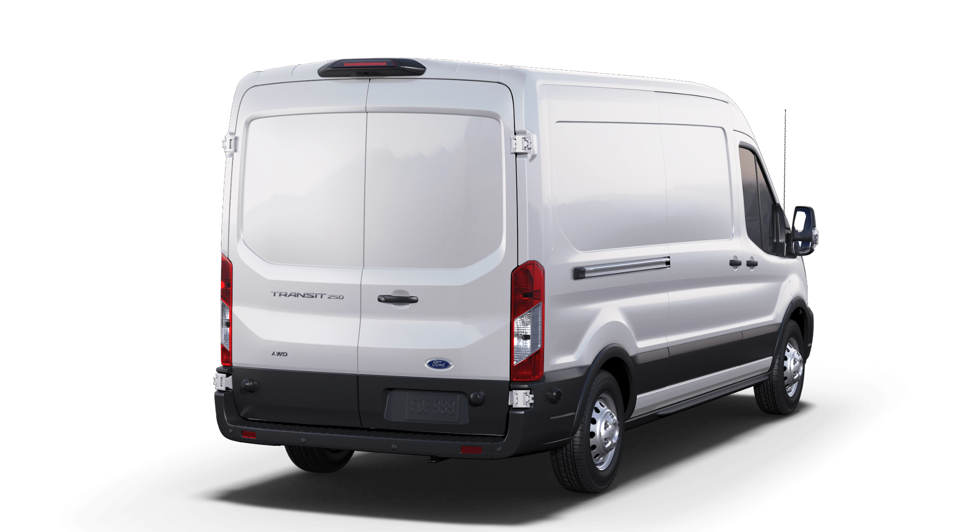 New 2025 Ford Transit Commercial Cargo Van Transit® Long 250 in ...