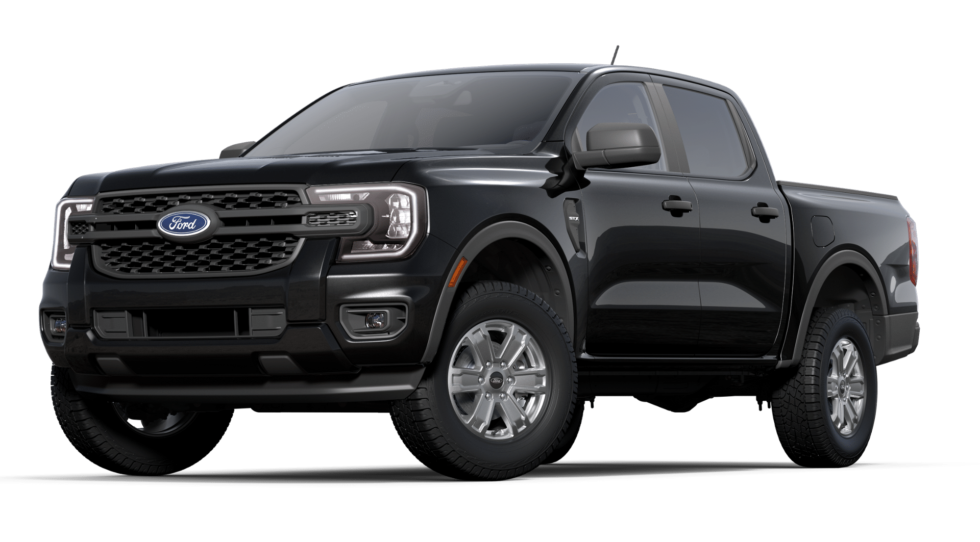 New 2025 Ford Ranger XL SuperCrew® in Quitman # | Brian Toliver Ford of ...