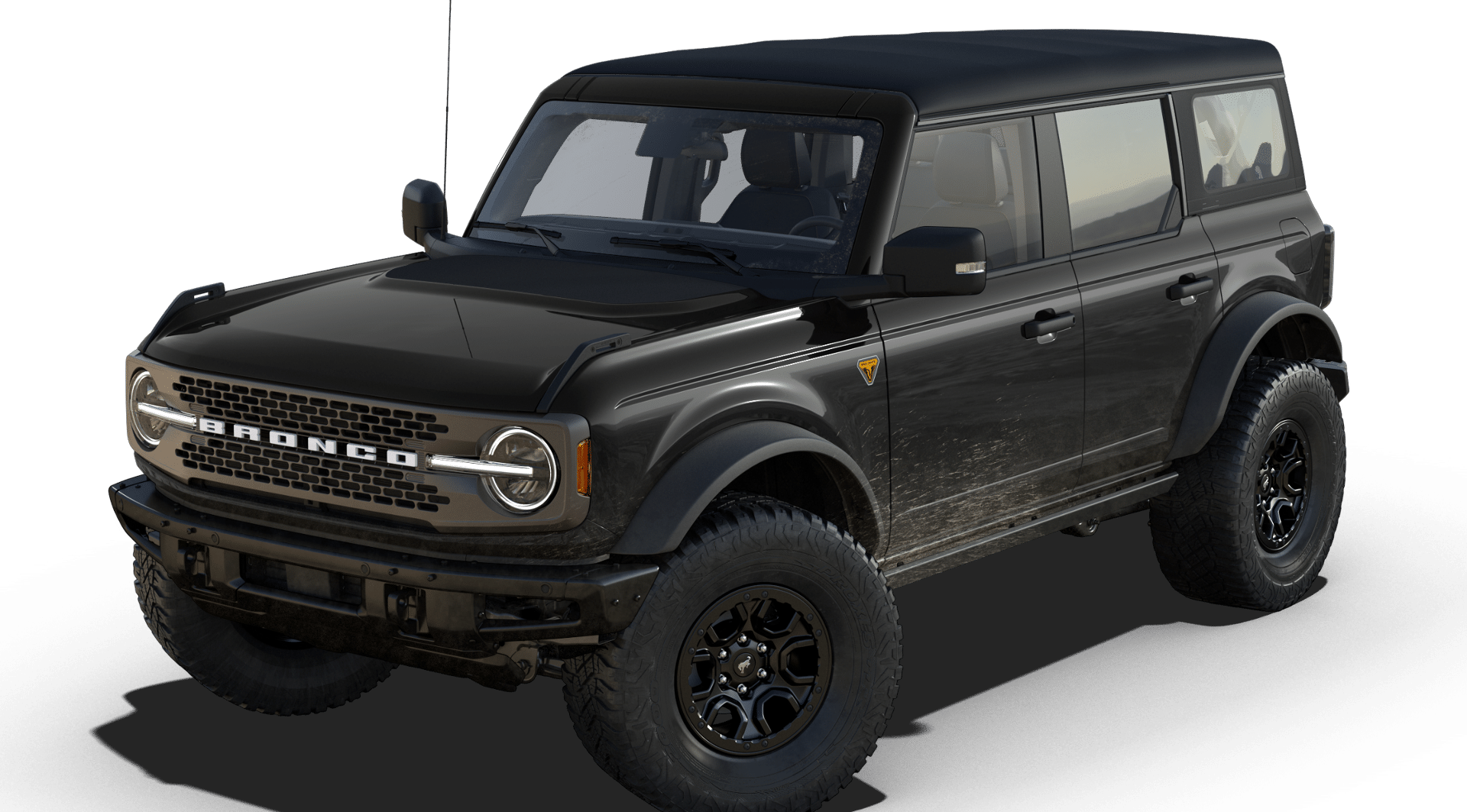 New 2025 Ford Bronco Badlands® 4 Door in Sulphur Springs # | Brian ...