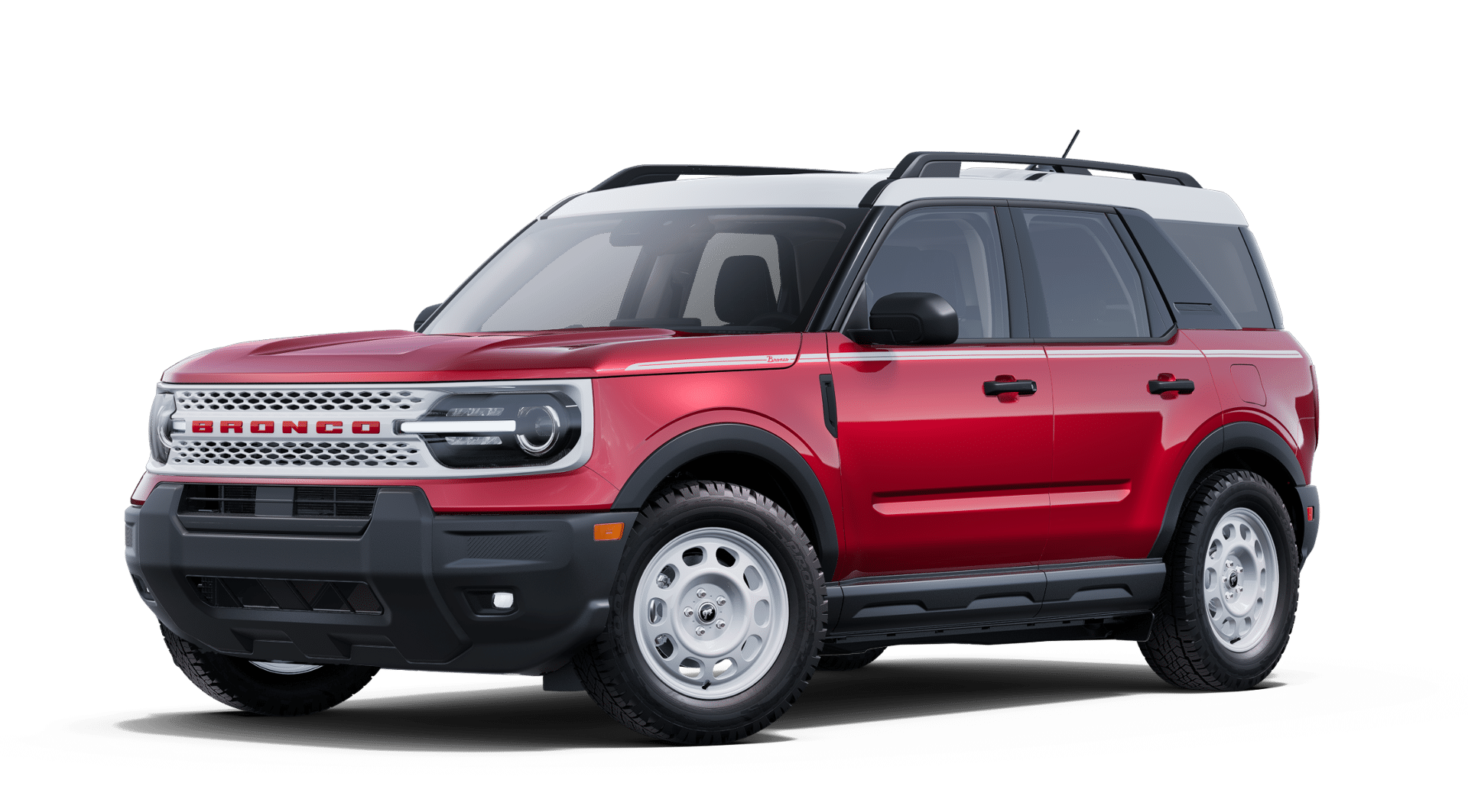 New 2025 Ford Bronco Sport Heritage 4D Sport Utility in Bessemer ...