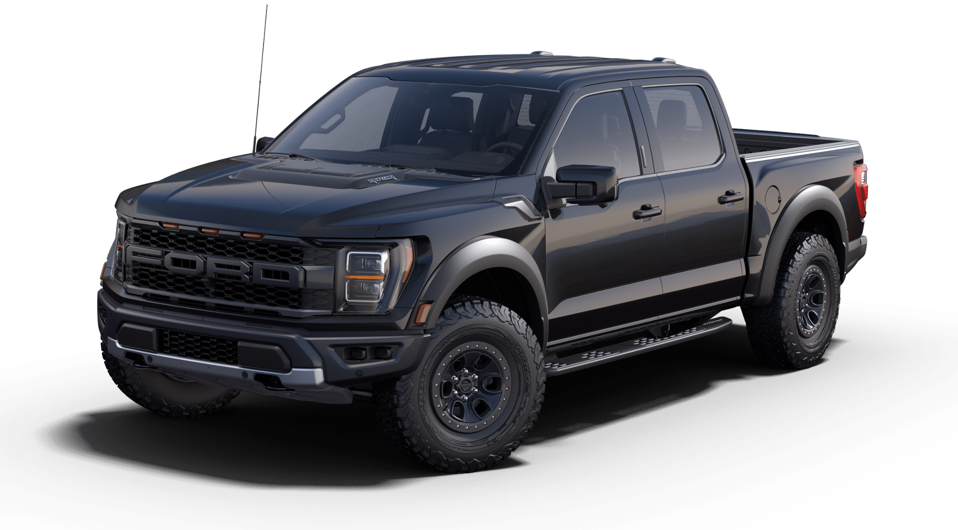 Blacked Out Ford Raptor