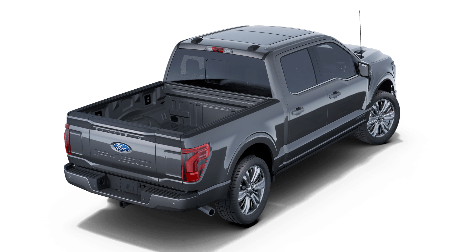 New 2025 Ford F-150 Platinum® SuperCrew® in Austin # | Group 1 Ford of ...